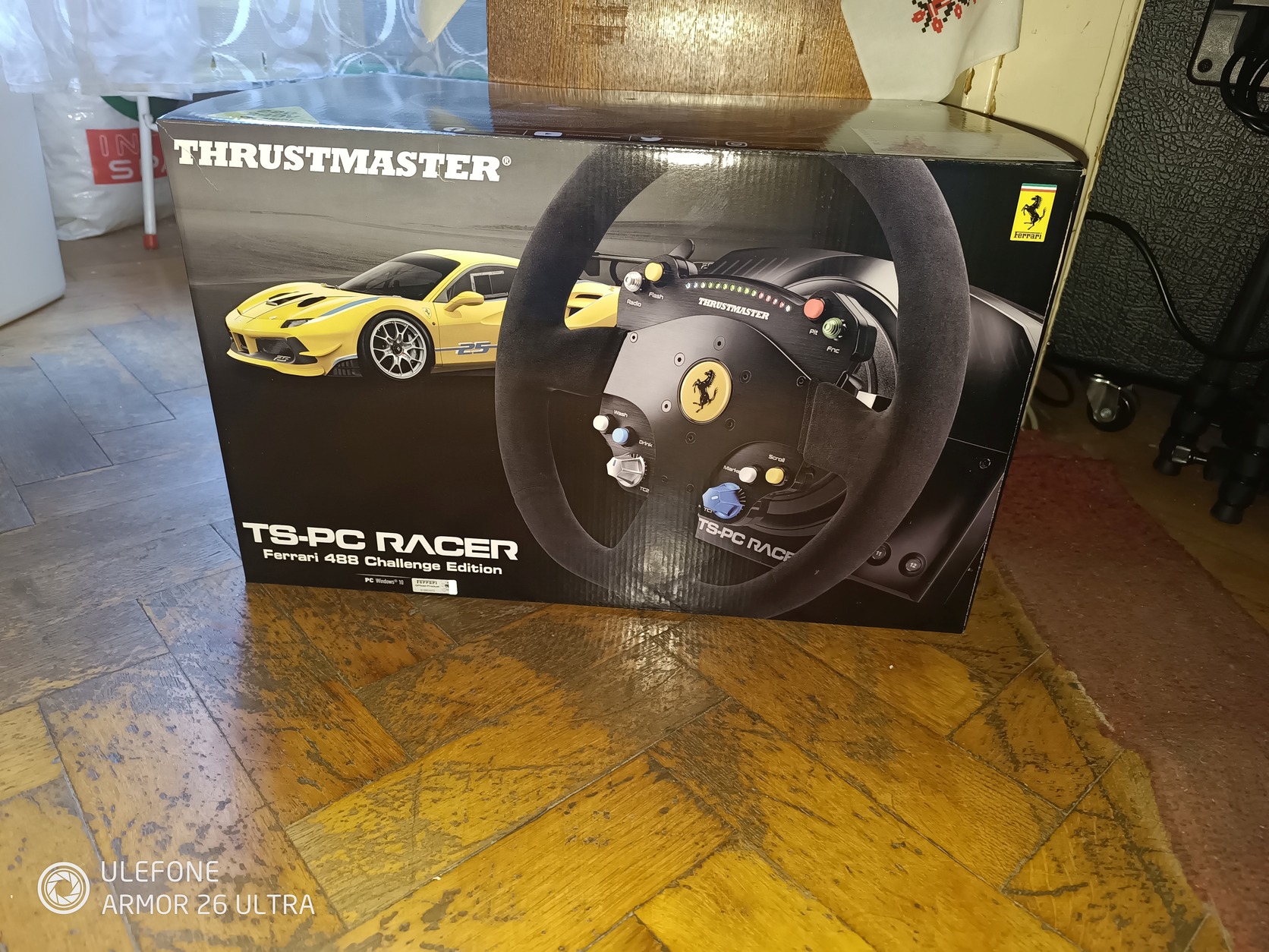 Thrustmaster TS-PC Racer Ferrari 488 Challenge edition Árengedmény ...