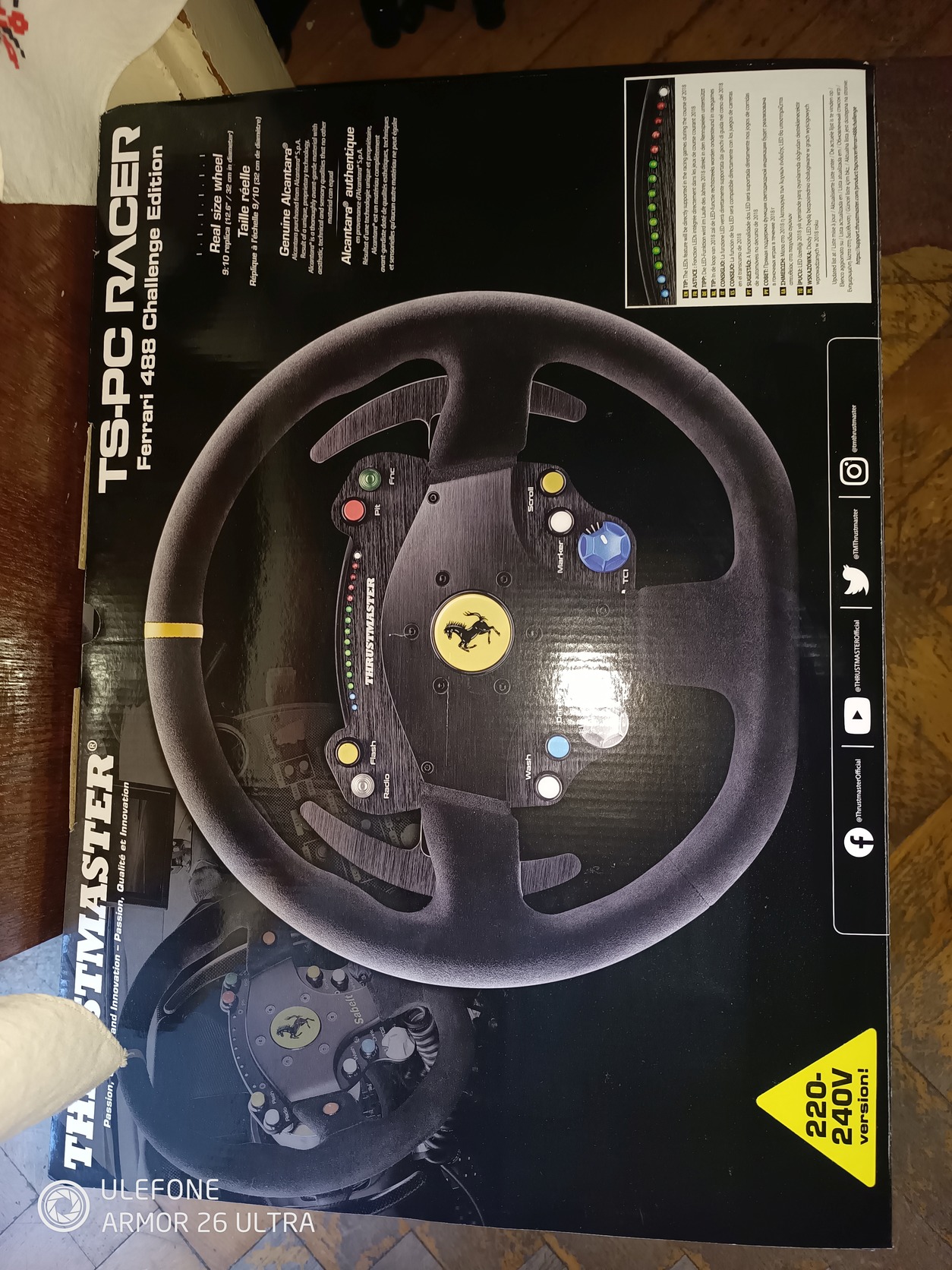 Thrustmaster TS-PC Racer Ferrari 488 Challenge edition Árengedmény ...