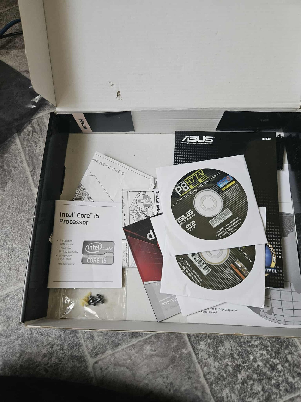 ASUS PC: i5:3470/20GB RAM/120Gb SSD/1TB HDD/ATI HD 5450/ Win 11+ Office ...
