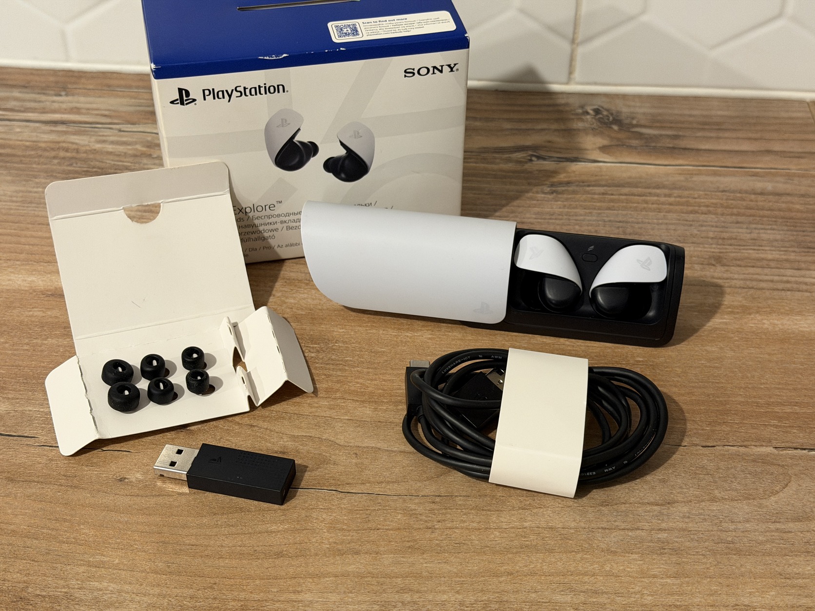 Sony Pulse Explore fülhallgató - HardverApró
