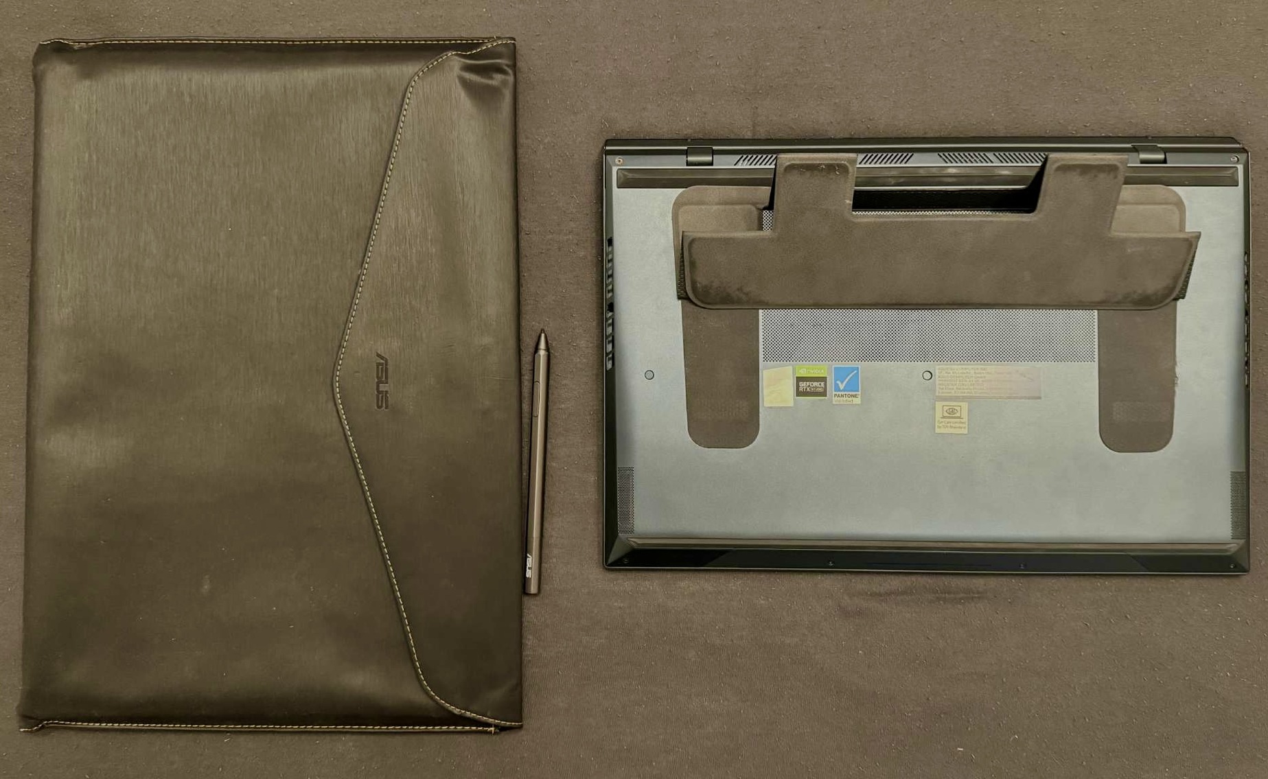 ASUS ZenBook Pro Duo UX582HS i9 / 32GB RAM / 1TB SSD / RTX 3070 Eladó ...