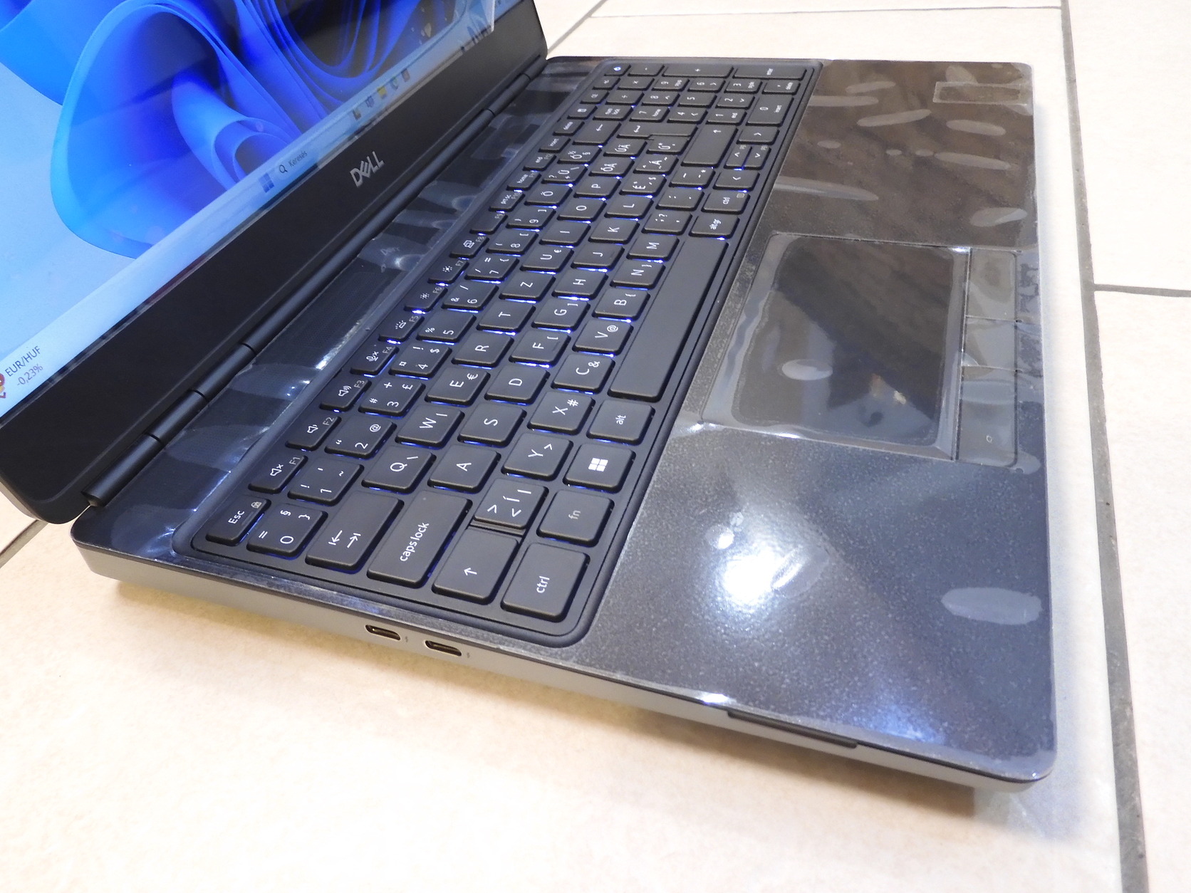 OHH! Dell Precision 7560 Tervező Vágó Laptop -70% 15,6 i9-11950H 64/1TB ...