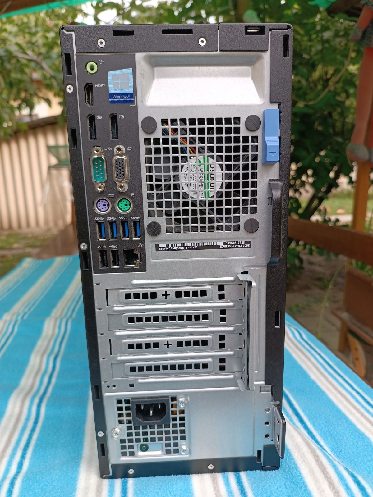 Dell OptiPlex 5050 Desktop: Intel Core I5-6500, 16GB DDR4 RAM, 256GB ...