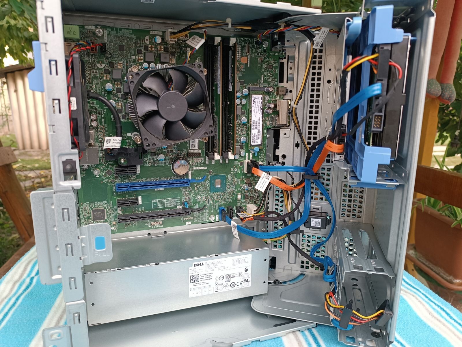 Dell OptiPlex 5050 Desktop: Intel Core I5-6500, 16GB DDR4 RAM, 256GB ...