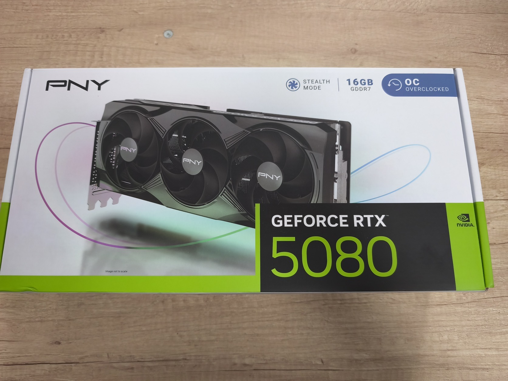 PNY RTX 5080 16GB GDDR7 Triple Fan OC - Új, 3 év garancia - Eladó ...
