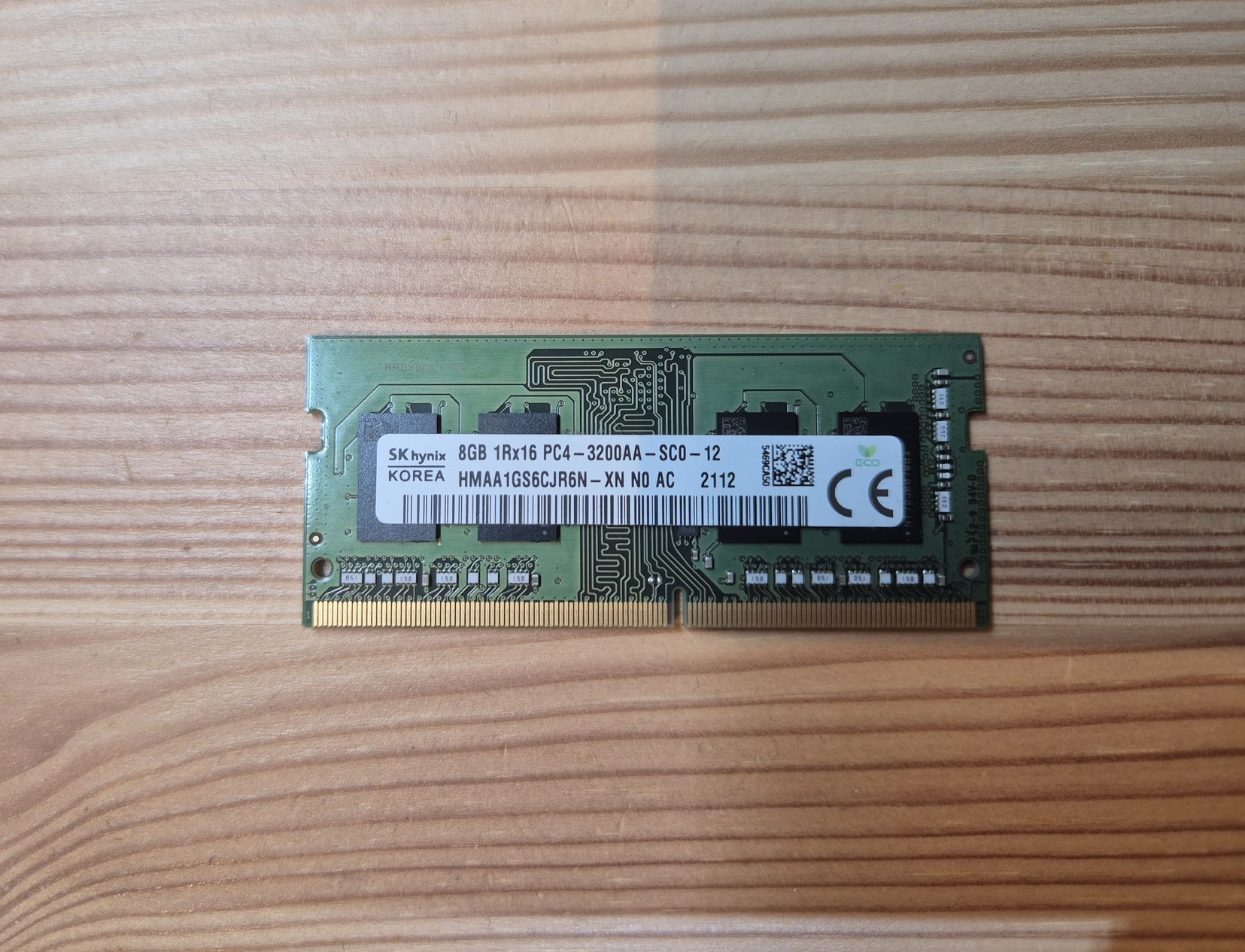 Sk Hynix 8GB DDR 4 RAM, 3200 MHz - HardverApró