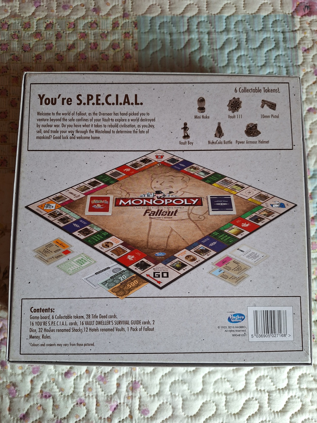 Monopoly: Fallout Collector's Edition társasjáték - HardverApró