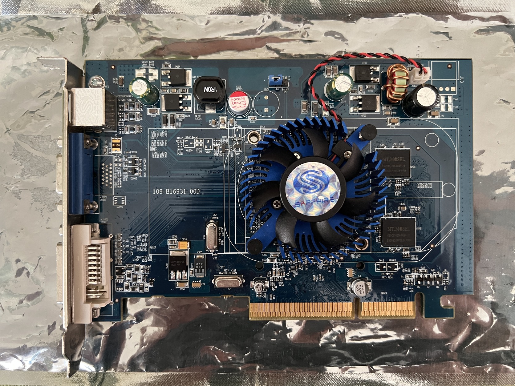 Sapphire Radeon HD 2400 Pro 256MB DDR2 64bit AGP - HardverApró