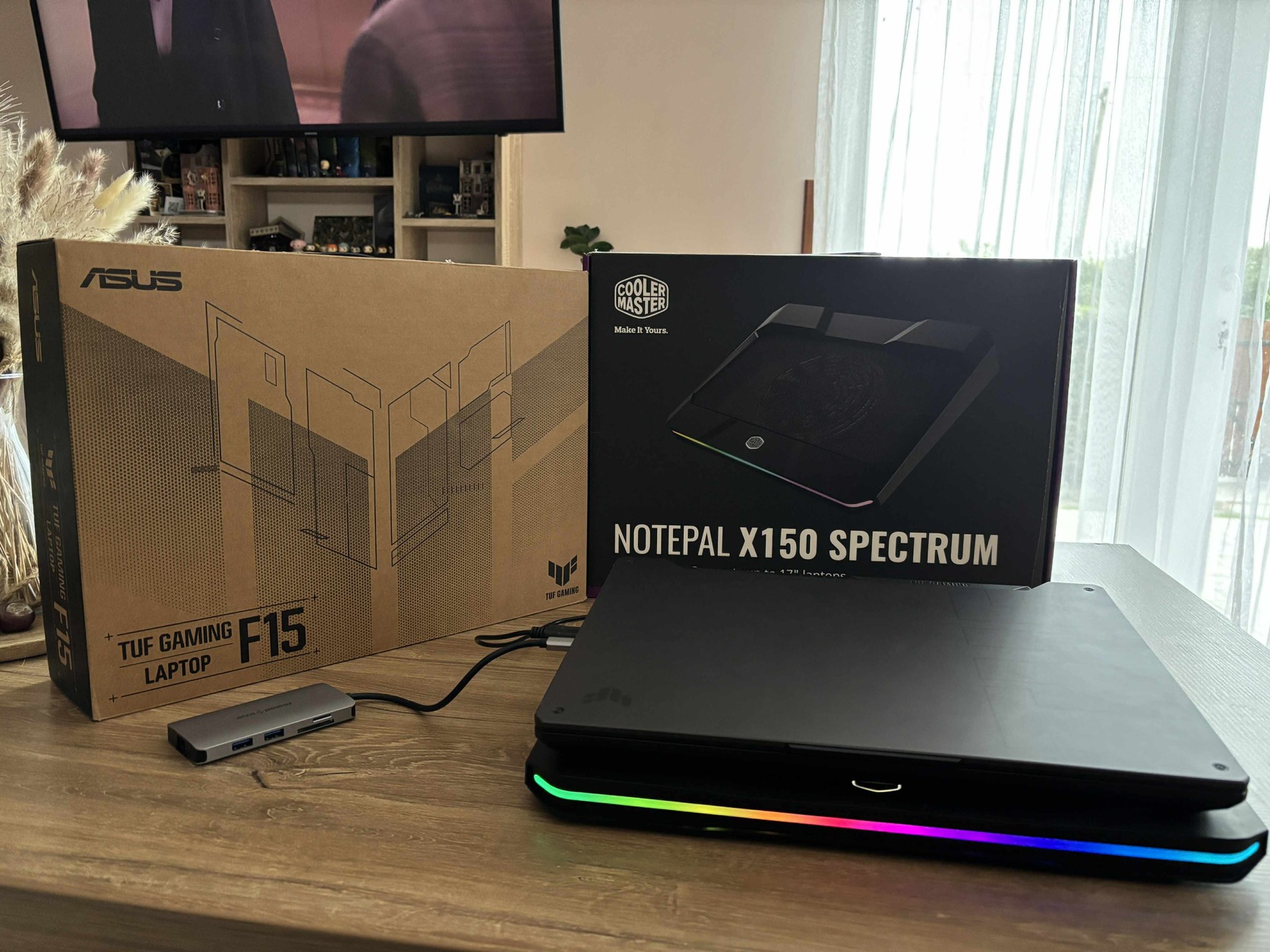 ASUS TUF FX15 GAMER LAPTOP i5-11400H/3050Ti/16GB/512 SSD/FHD 144Hz ...