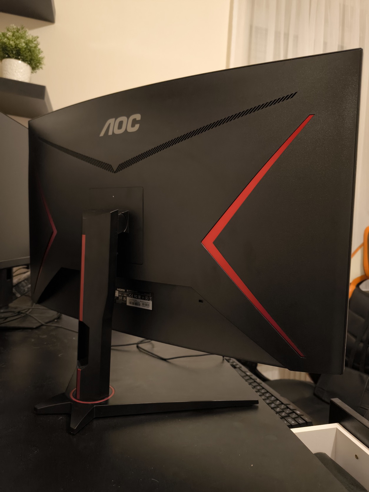 AOC CQ32G2SE 32" 2560x1080p QHD 165hz 1ms 2k Gamer Monitor Dobozos ...