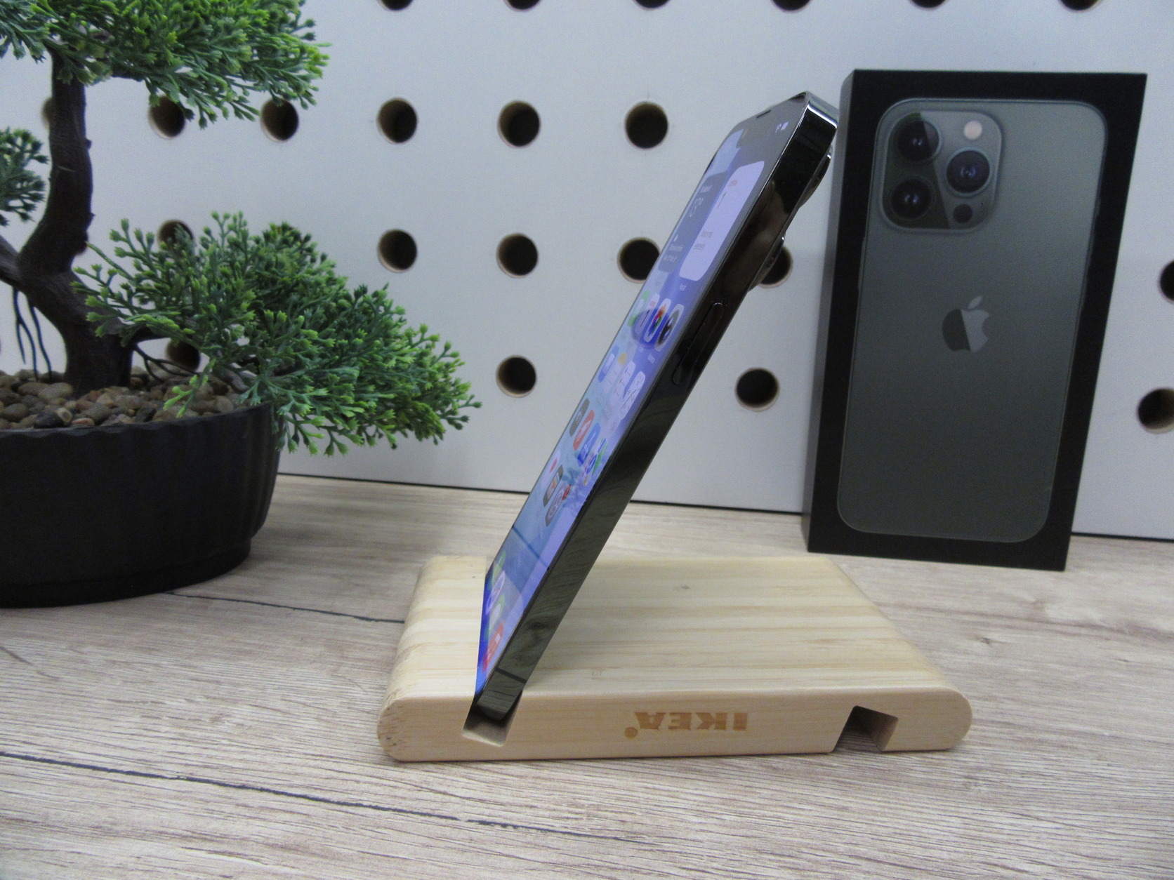 Apple iPhone 13 Pro Alpine Green ProMotion 120 Hz, Pro kamerák 128 GB ...