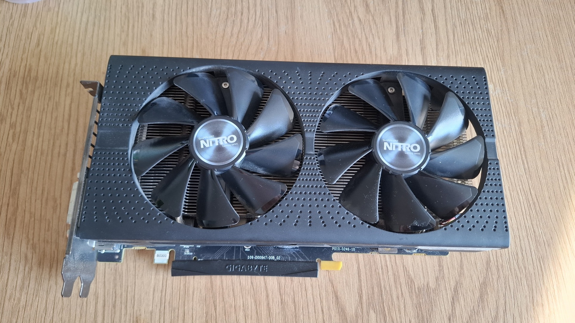 SAPPHIRE Radeon RX 470 NITRO 4GB GDDR5 - HardverApró