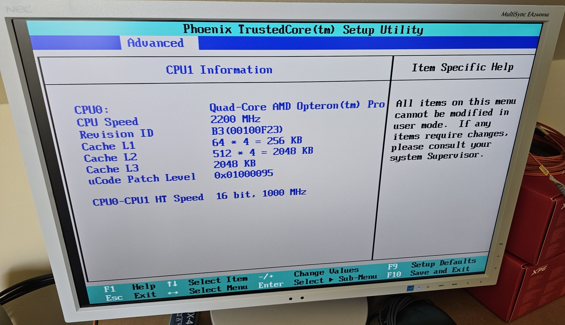 Dual Opteron félkonfig - HardverApró