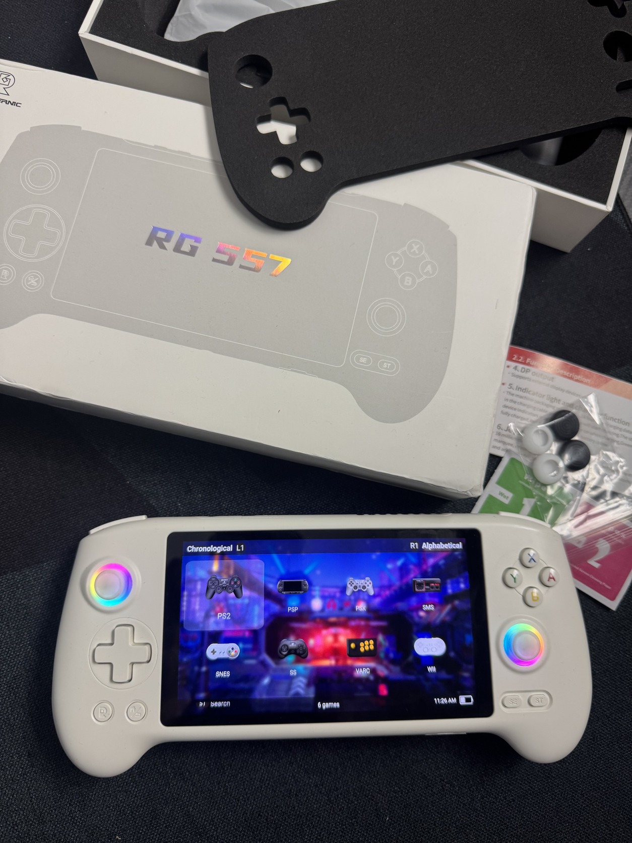 Anbernic RG557 256GB+64GB ÚJ ! - HardverApró