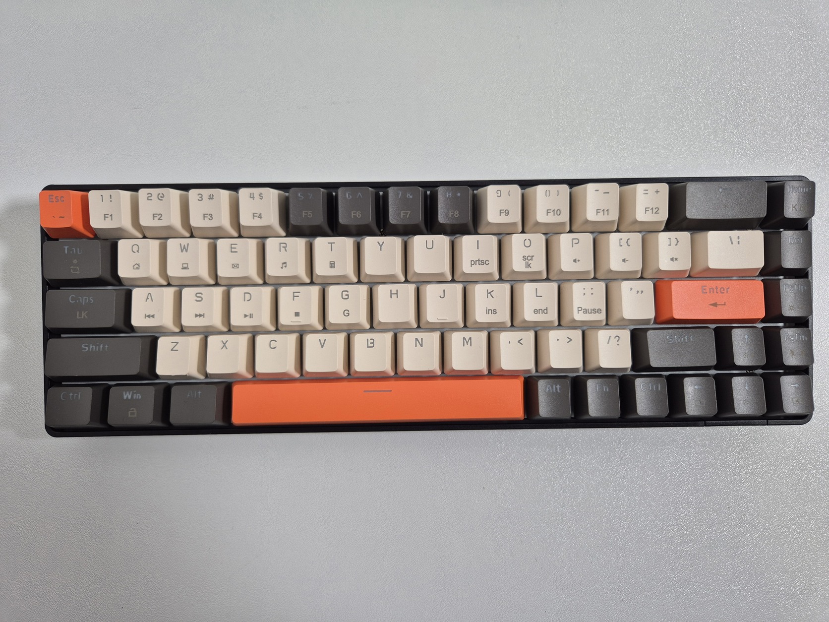ZIYOULANG T8 blue switch gaming billentyűzet ! - HardverApró