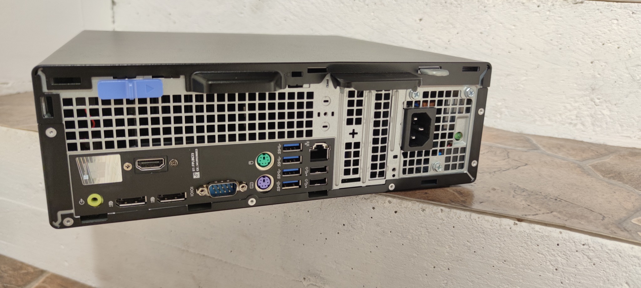 Dell Precision 3440 Core i7 10700 // 32GB Ram // 256GB NVMe számla ...