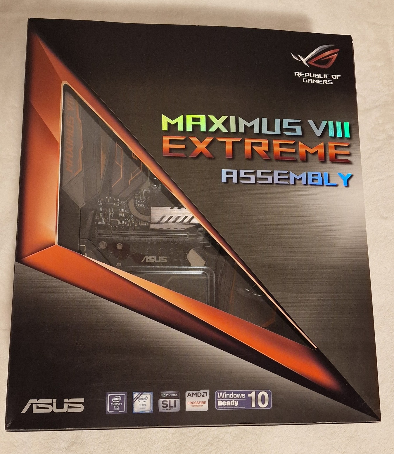 ASUS ROG Maximus VIII Extreme Assembly - ÚJ!!! - HardverApró