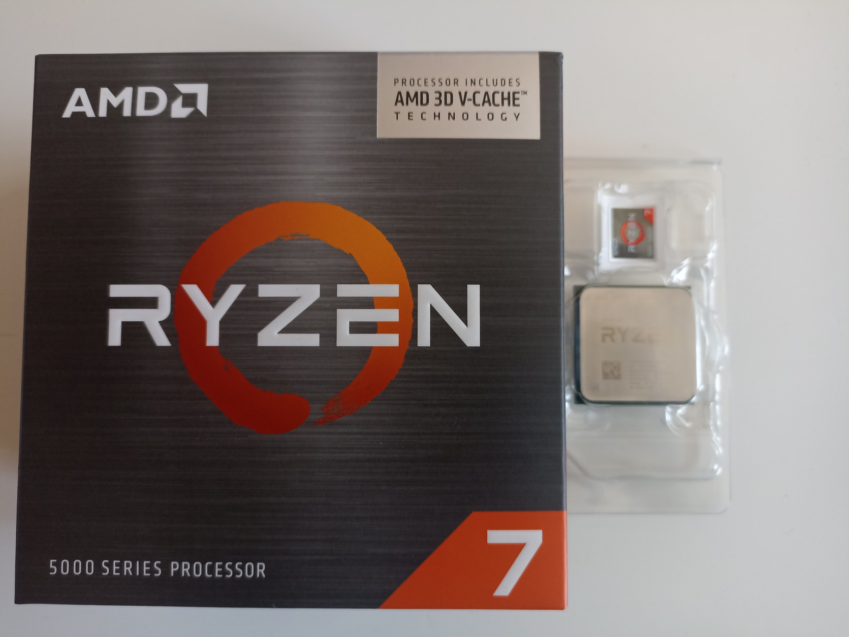 AMD Ryzen 7 5800X3D (Alza garancia: 2027.02.08.) - HardverApró