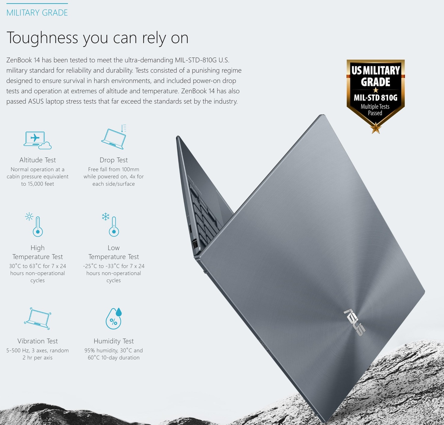 Asus ZenBook 14 UX425J - i5-1035G1 16GB ddr4 (rossz akkumlátorral ...