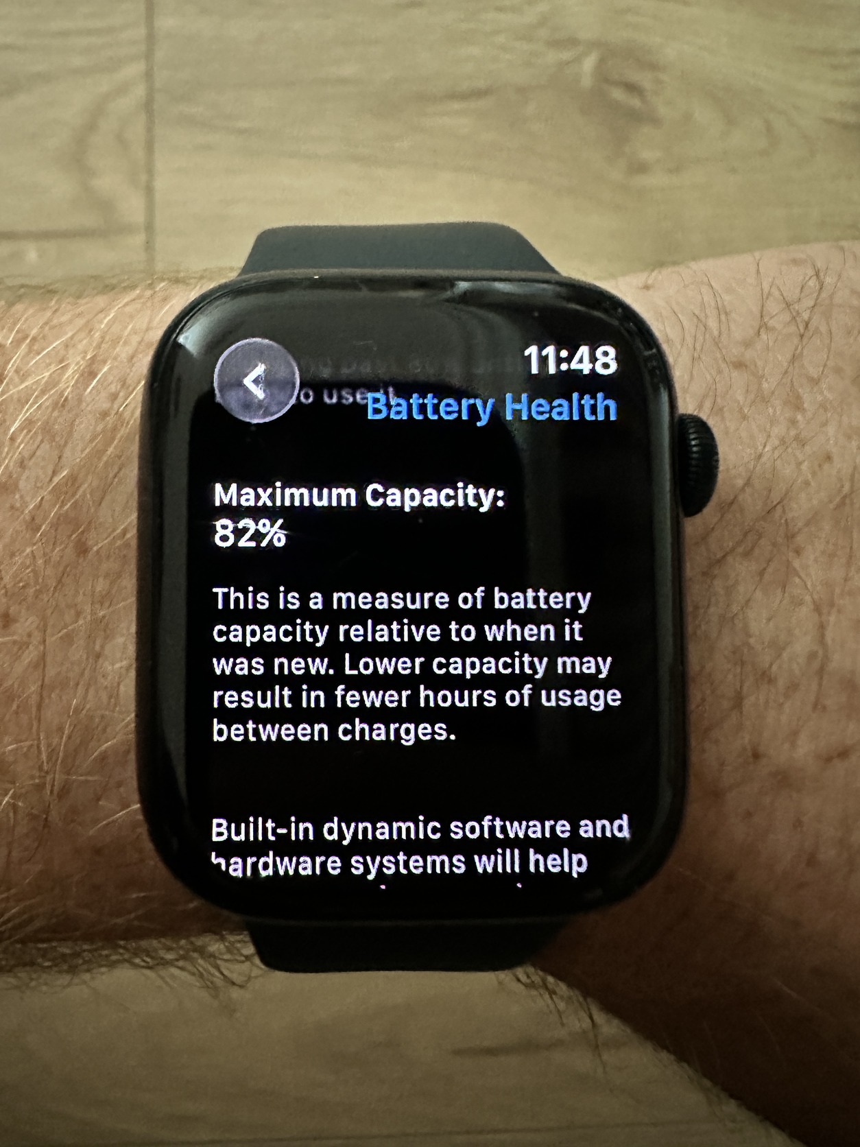 Apple Watch Series 8 (45 mm, Midnight Black) sok kiegészítővel ...