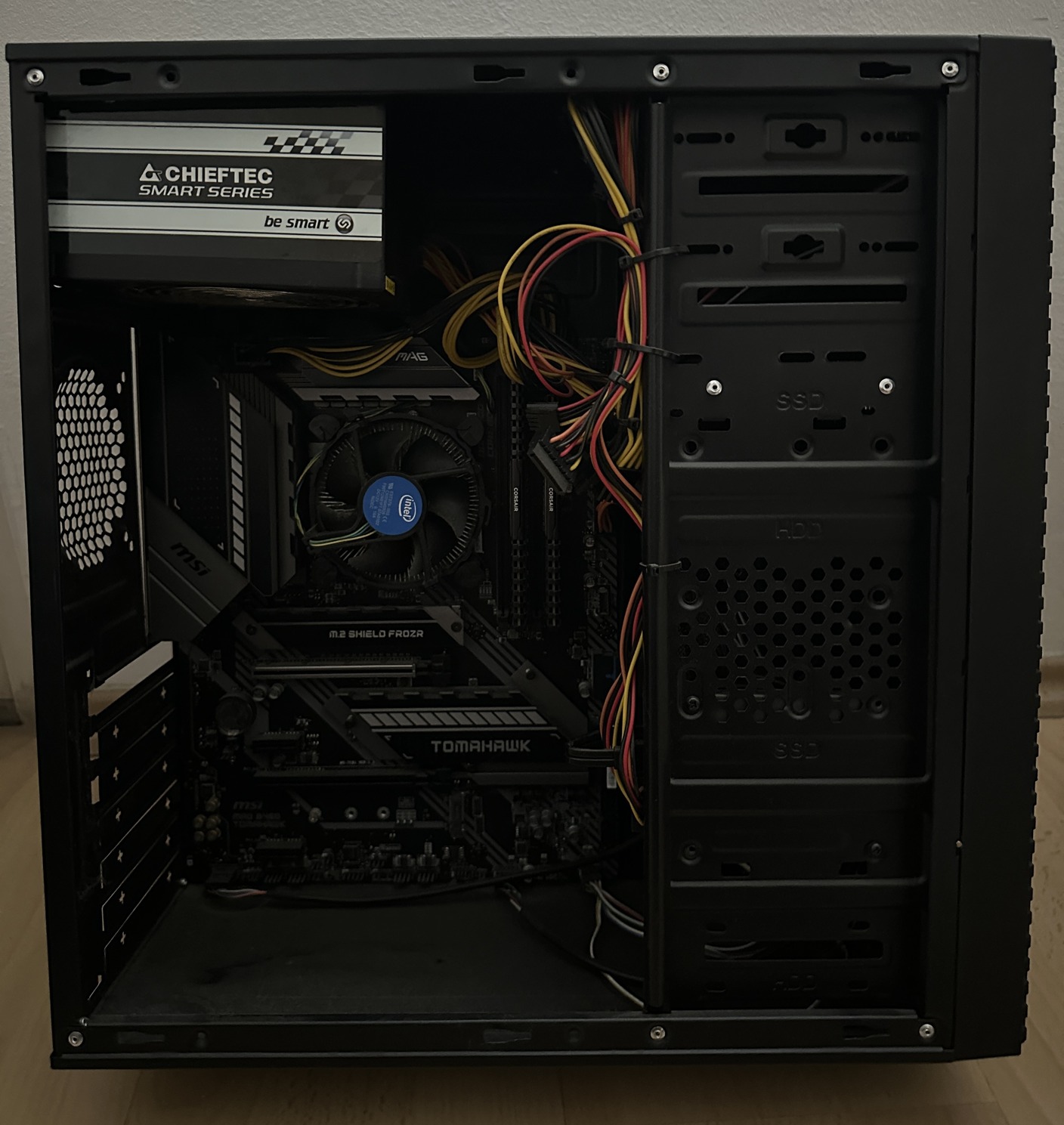 PC (i5-10400, Msi Mag B460, 16GB ram) - HardverApró