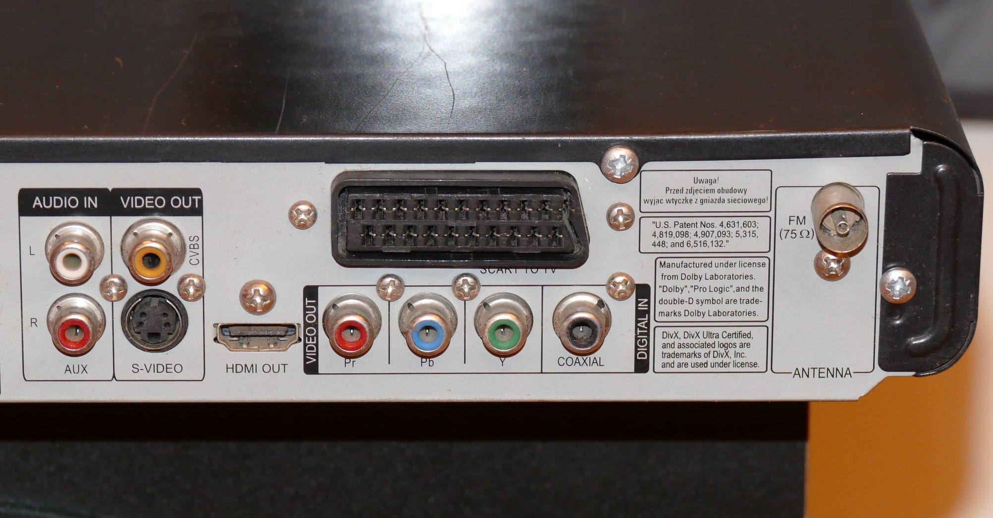 Philips HTS3367 házimozi front oszlop hangfalpár ajándék házimozi ...