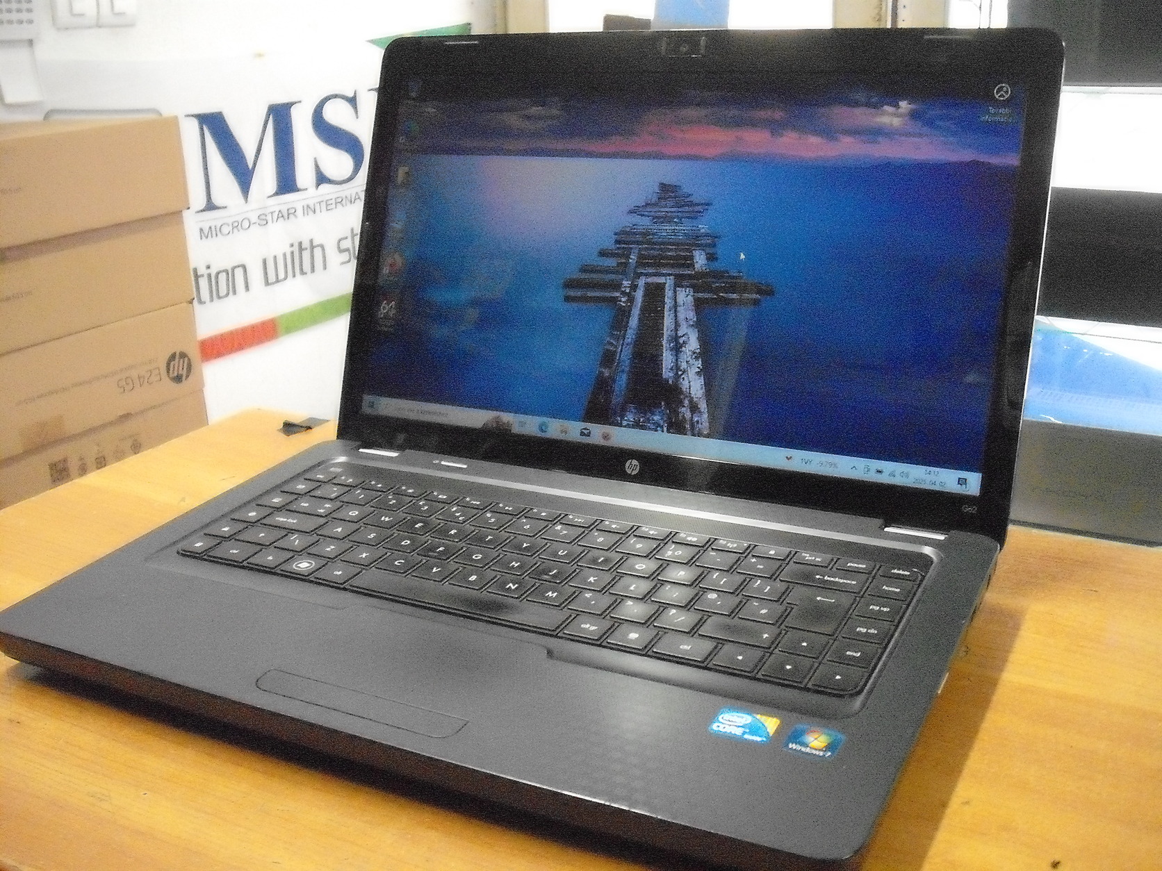 Kezdéshez! Olcsó HP G62 notebook Radeon VGA kártyával! - HardverApró