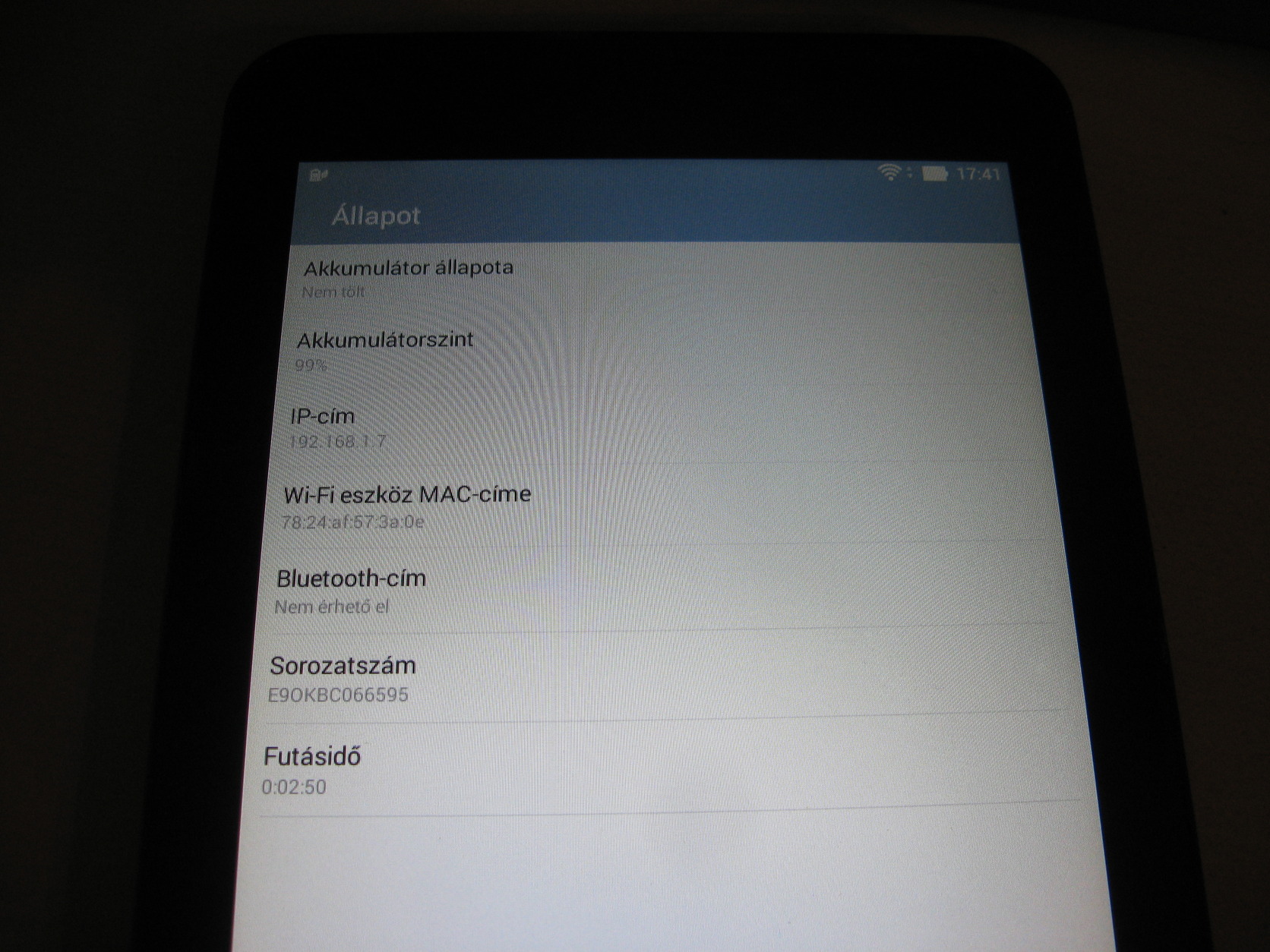 Asus Memo Pad 7 8GB K01A ME70C Retro Tablet Vintage Táblagép - HardverApró