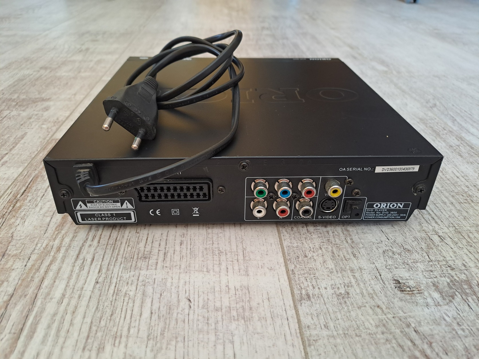 Orion DVD 3600 - HardverApró
