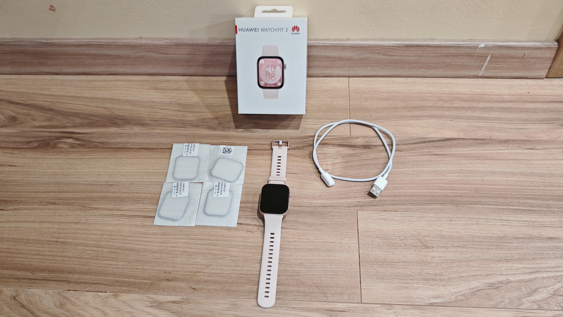 Huawei watch fit 3 active pink garanciális eladó - HardverApró