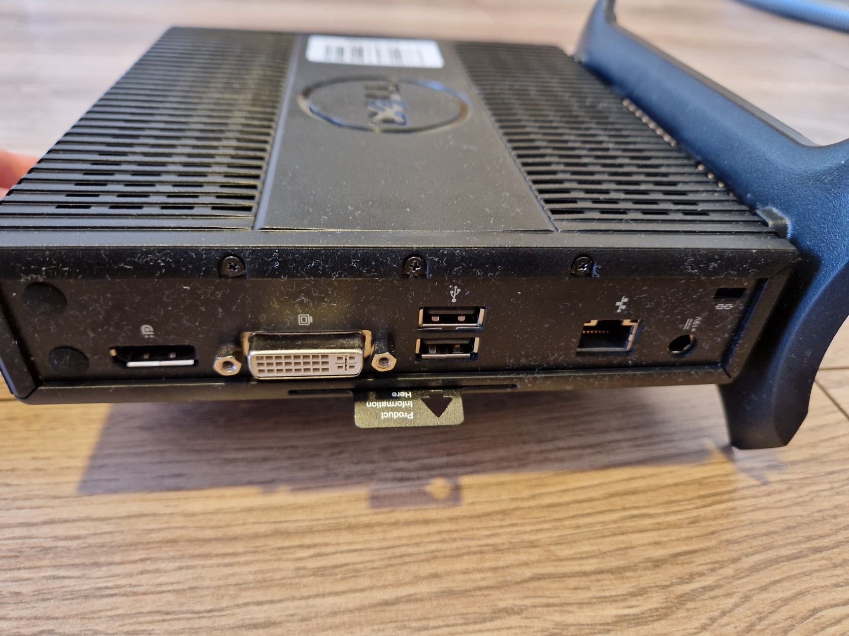 Dell Wyse 5010 Thin Client / AMD G-T48E / 2GB DDR3 / 8GB SSD (Flash ...
