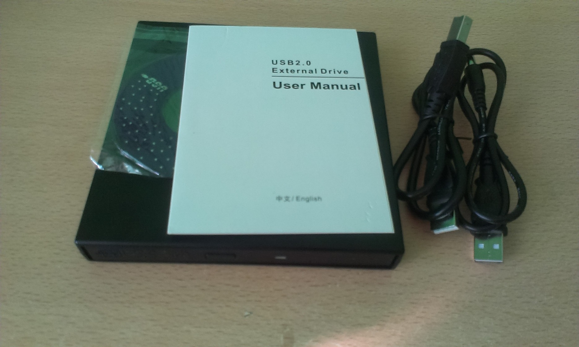 Slim külső DVD író eladó vadonat új USB 2.0 házban Baján - HardverApró