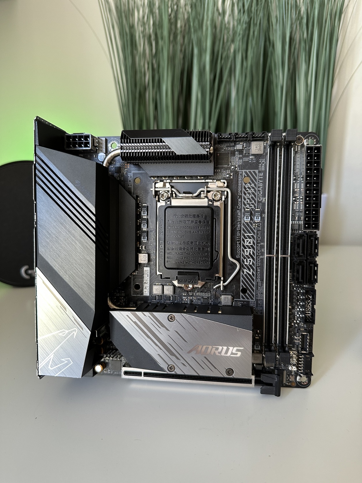 Gigabyte Z590I Aorus Ultra ITX - HardverApró