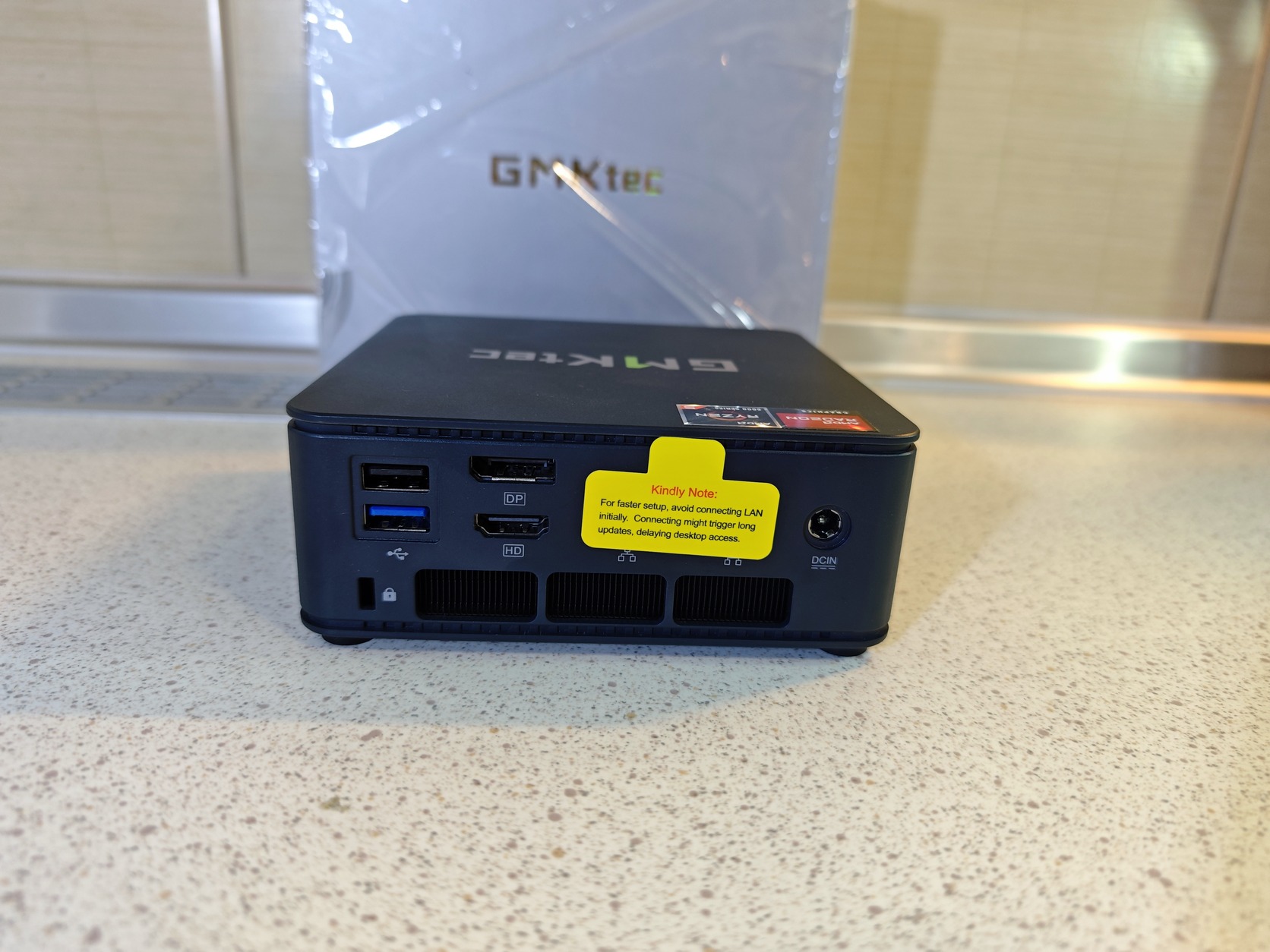 GMKTec Nucbox M6 Mini PC, AMD Ryzen 5 6600H, 16GB DDR5, 512GB NVMe SSD ...