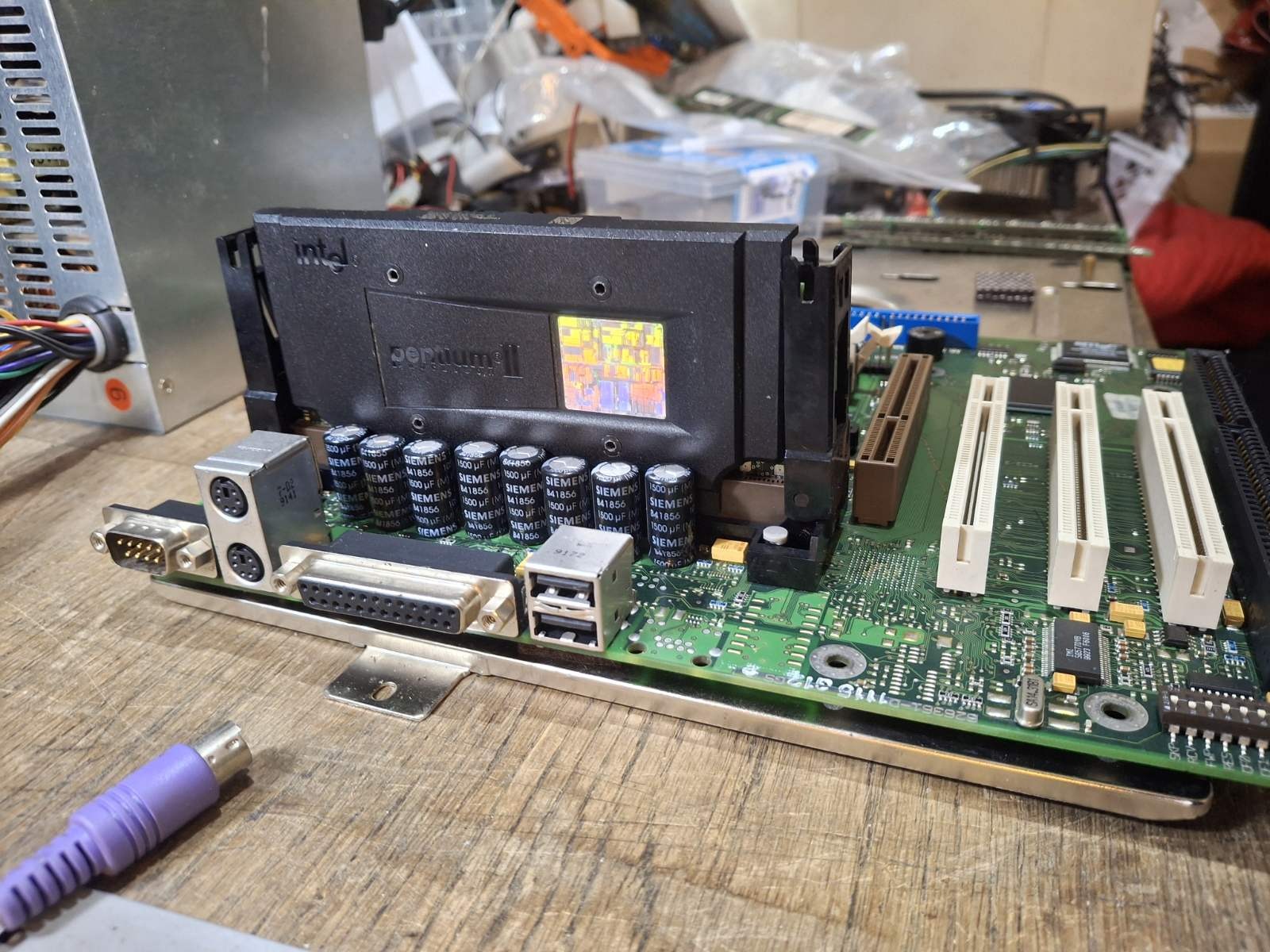 Pentium II 350Mhz+alap+RAM - HardverApró