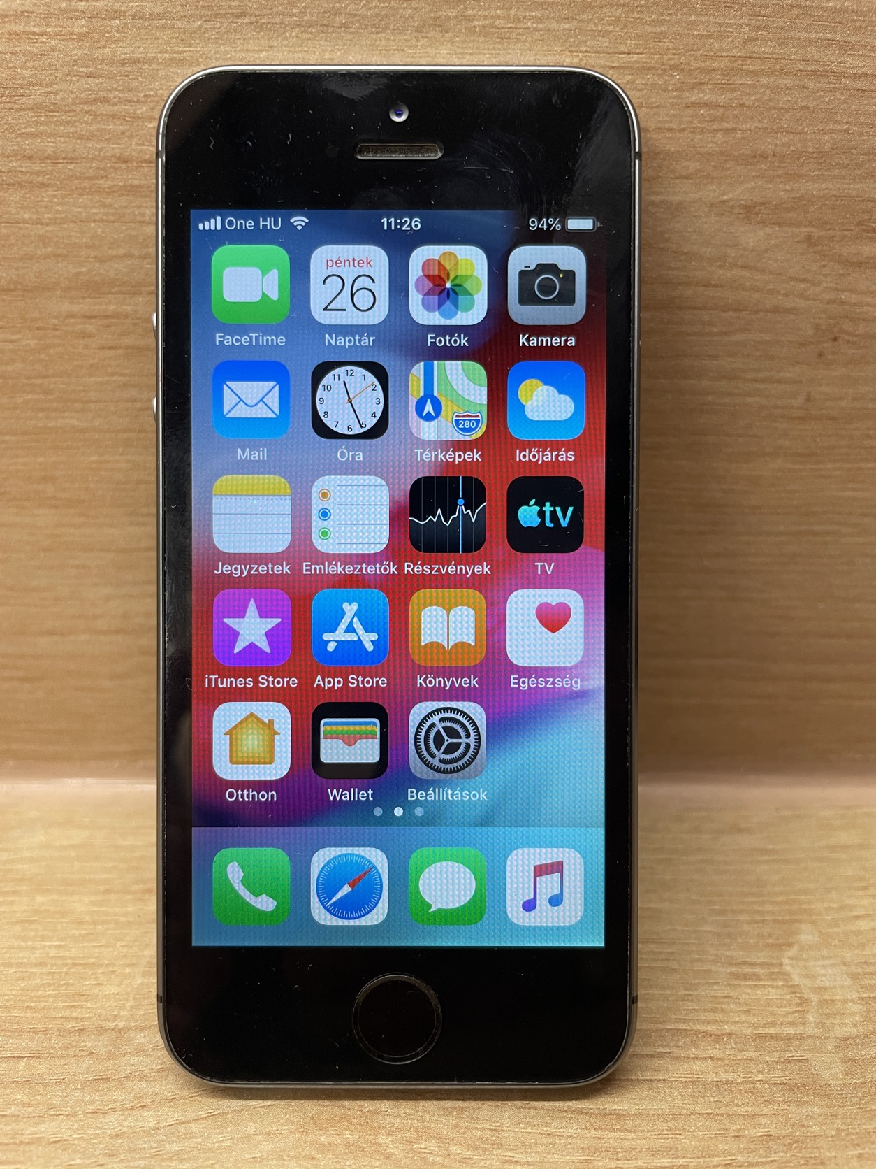 iPhone 5S 16GB SIM-Free/iCloud-OFF/Aksi97% - HardverApró