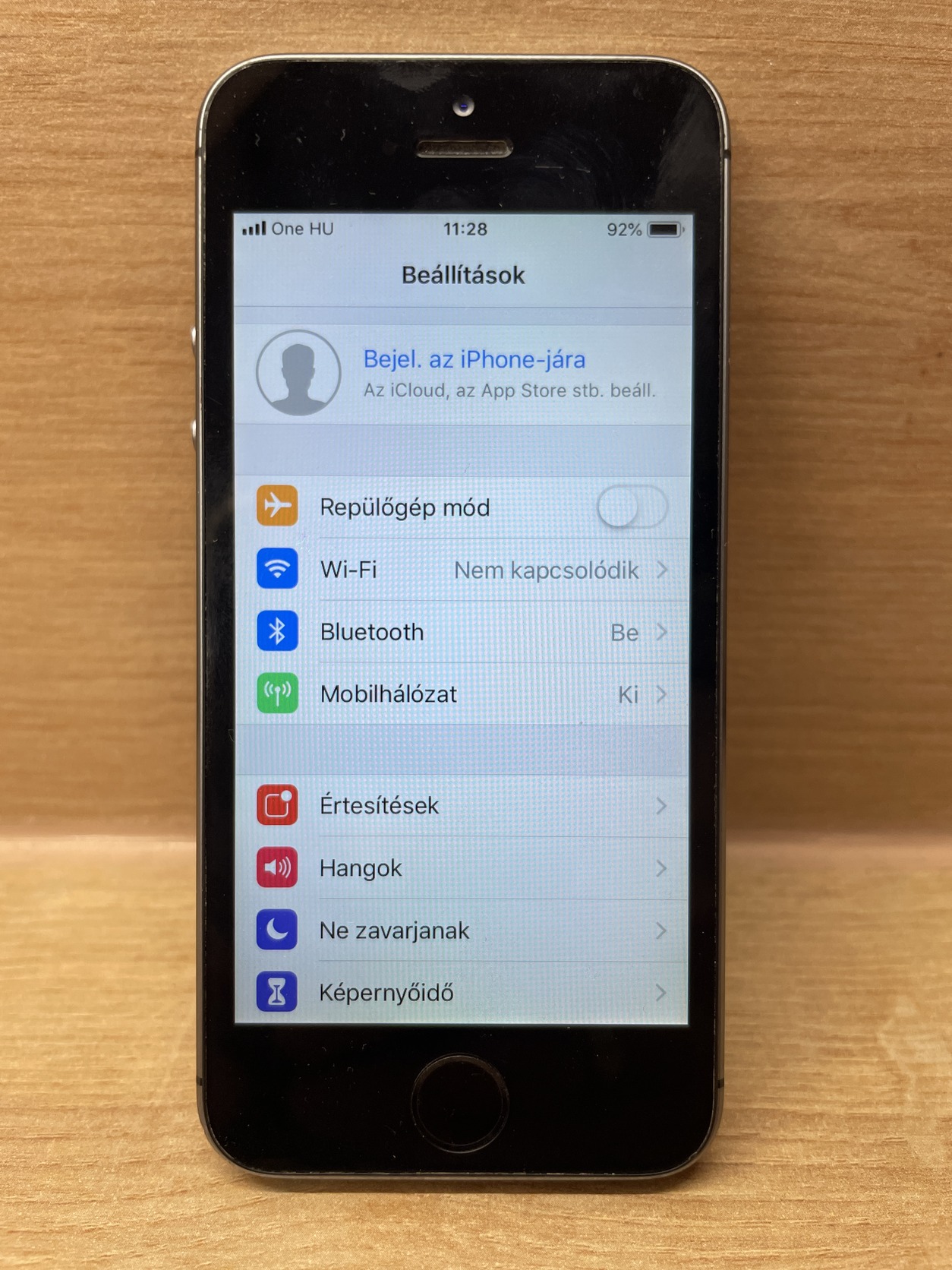 iPhone 5S 16GB SIM-Free/iCloud-OFF/Aksi97% - HardverApró