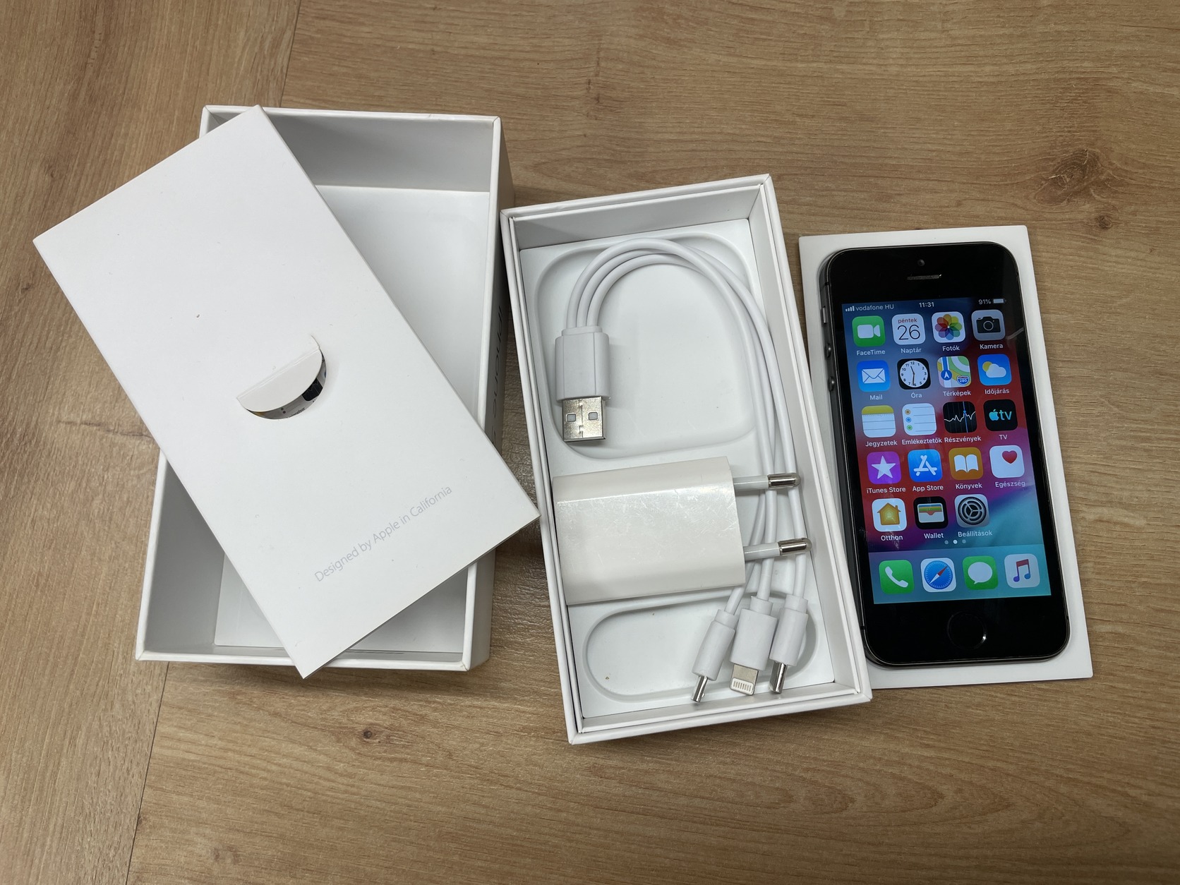iPhone 5S 16GB SIM-Free/iCloud-OFF/Aksi97% - HardverApró