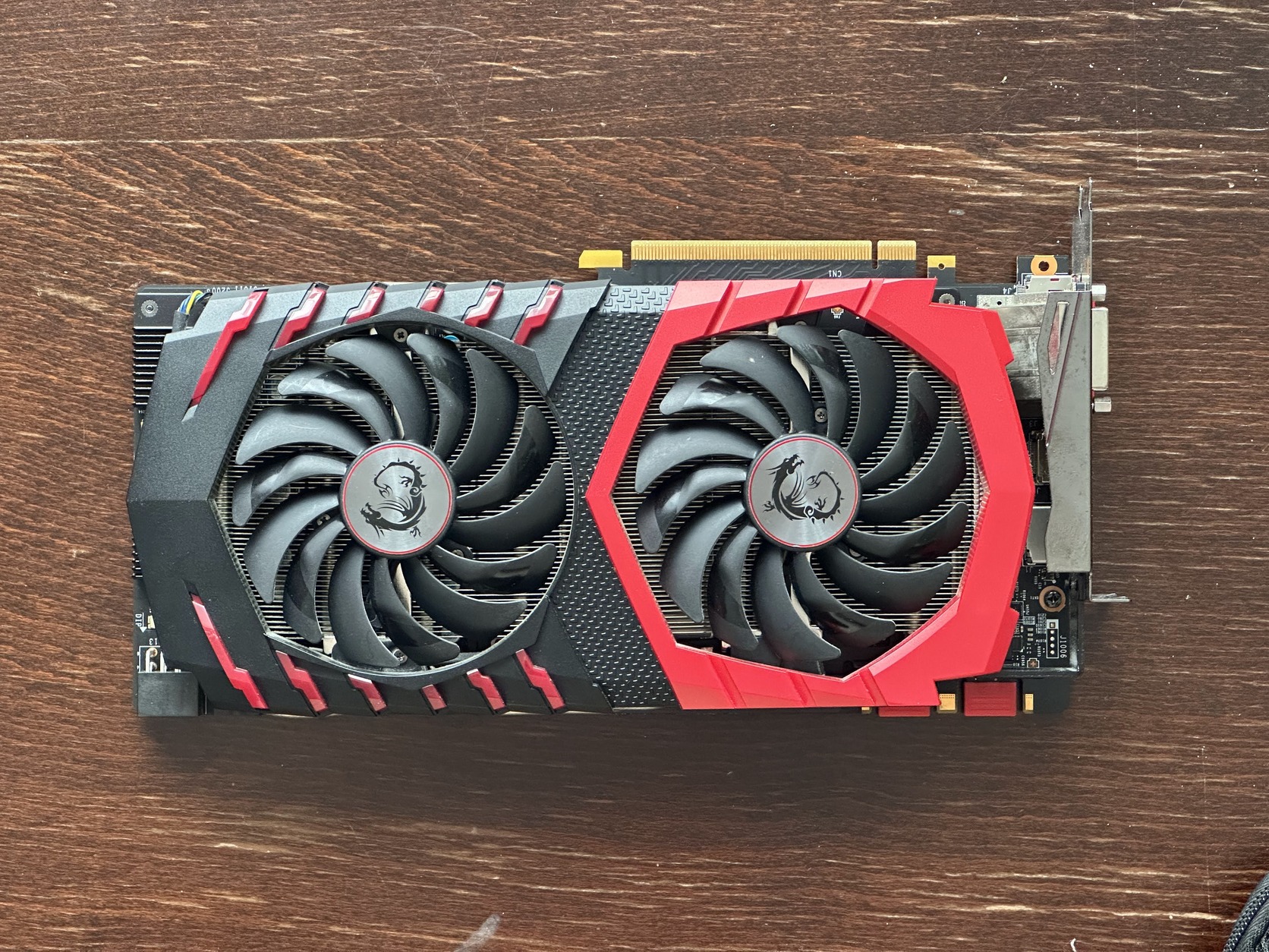 MSI GeForce GTX 1070 Gaming X 8G - Dobozával - HardverApró