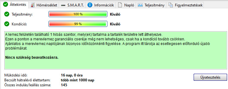 Samsung HD753LJ 750GB SATA HDD - HardverApró