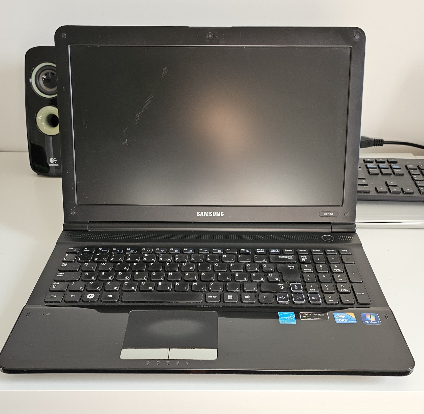 Samsung NP-RC510 i5 HIBÁS, ALKATRÉSZNEK - HardverApró