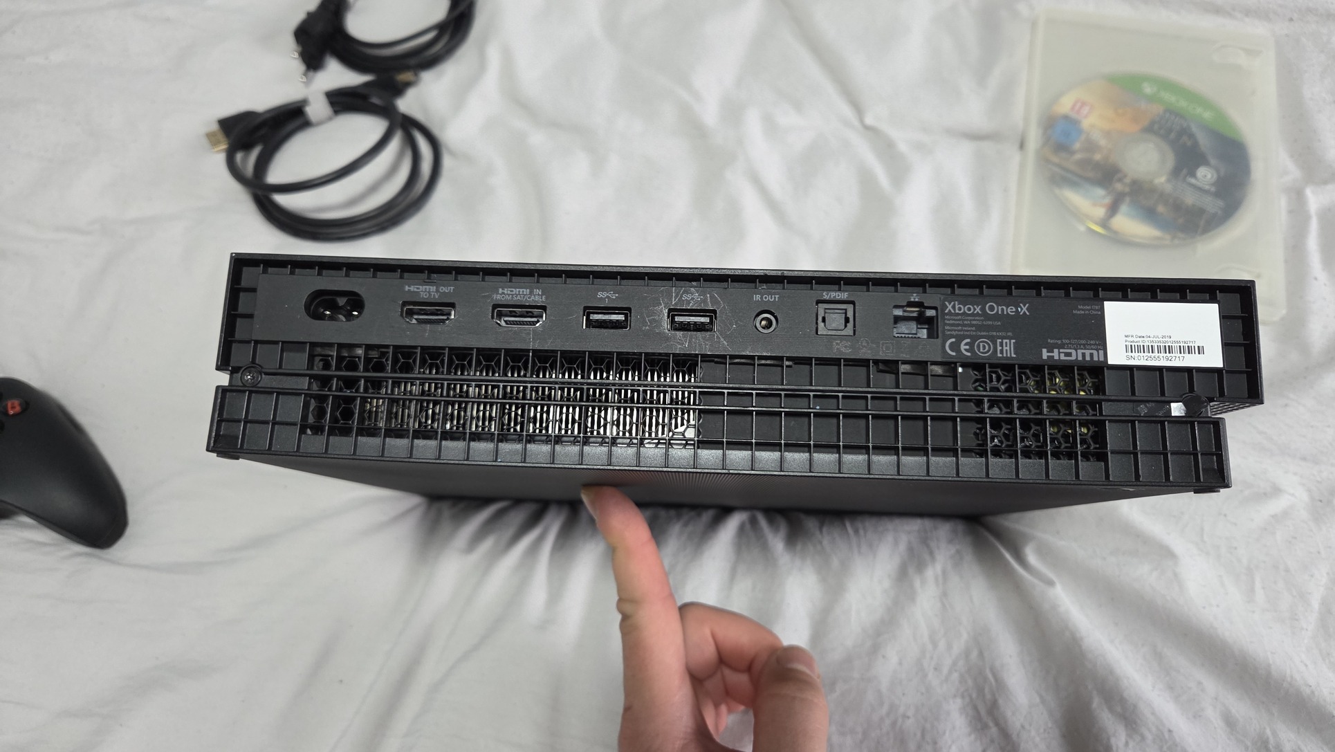 Xbox One X 1TB SSD - HardverApró