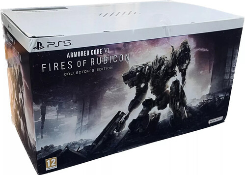 ELADÓ Armored Core VI Fires of Rubicon PS5 Collectors Edition - HardverApró