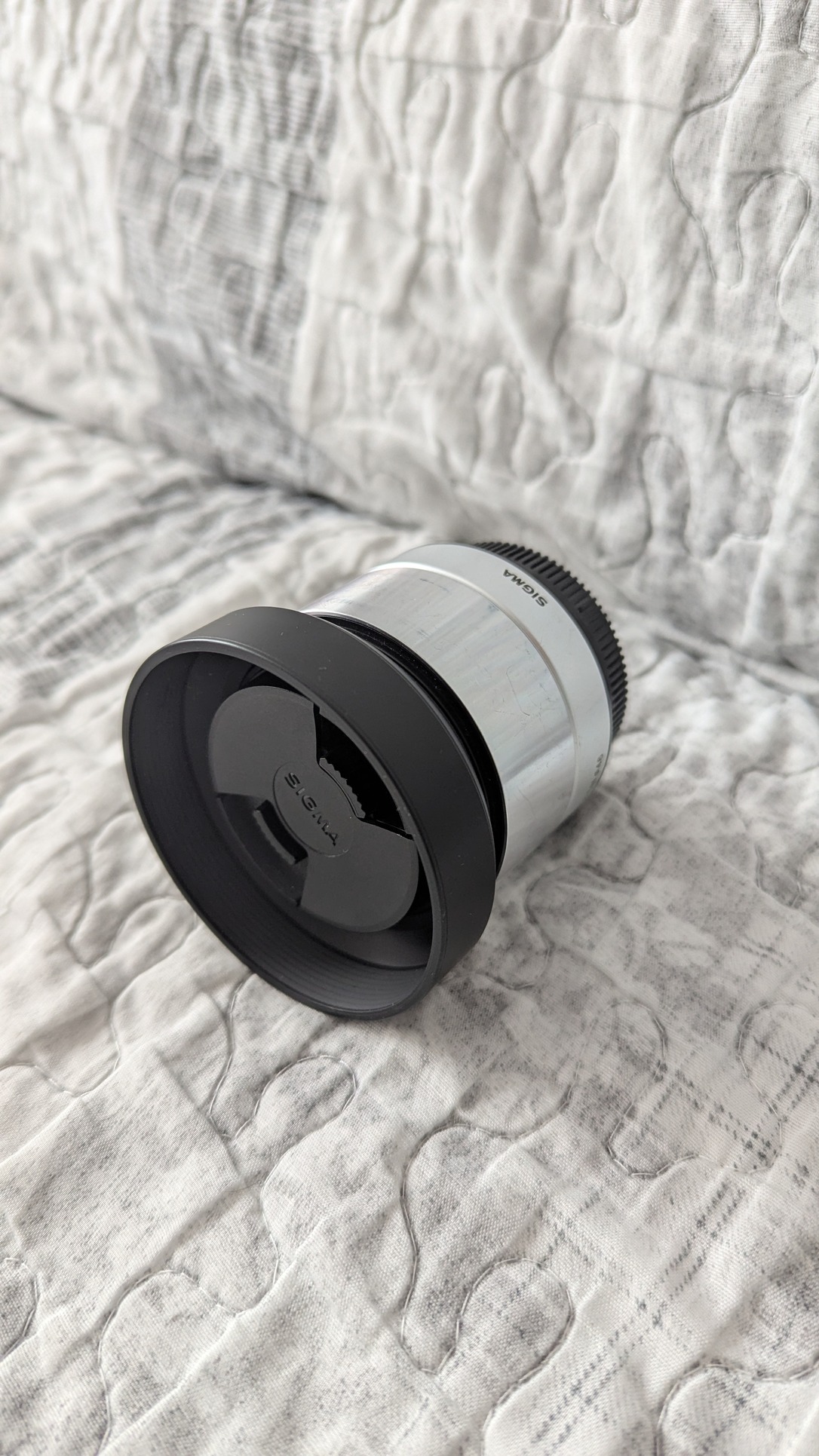 Sigma Art 19mm f2.8 objektív micro 4/3 bajonett Olympus Panasonic Lumix ...