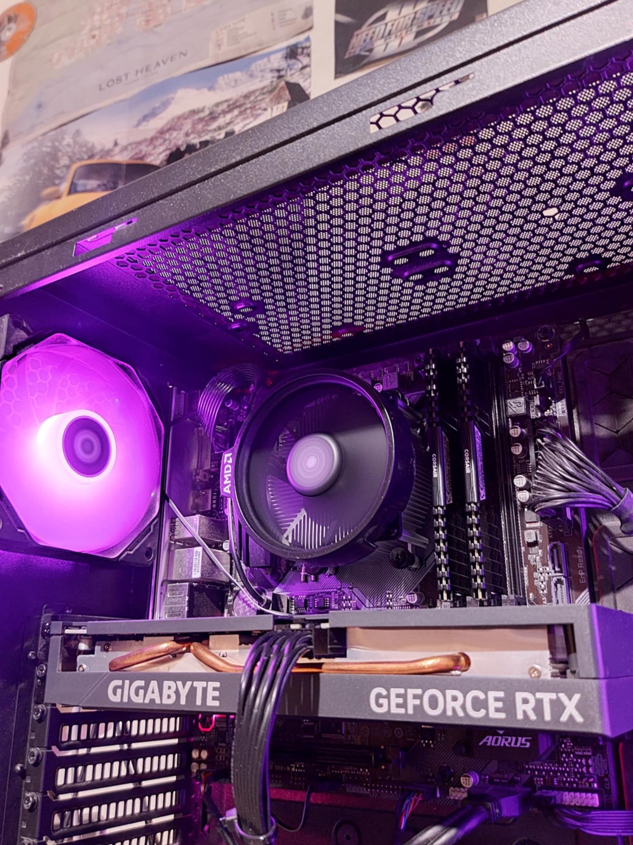 Ryzen 7 Gamer! Ryzen 7 3700X / 32GB DDR4 / Nvidia RTX 4060 8GB OC ...
