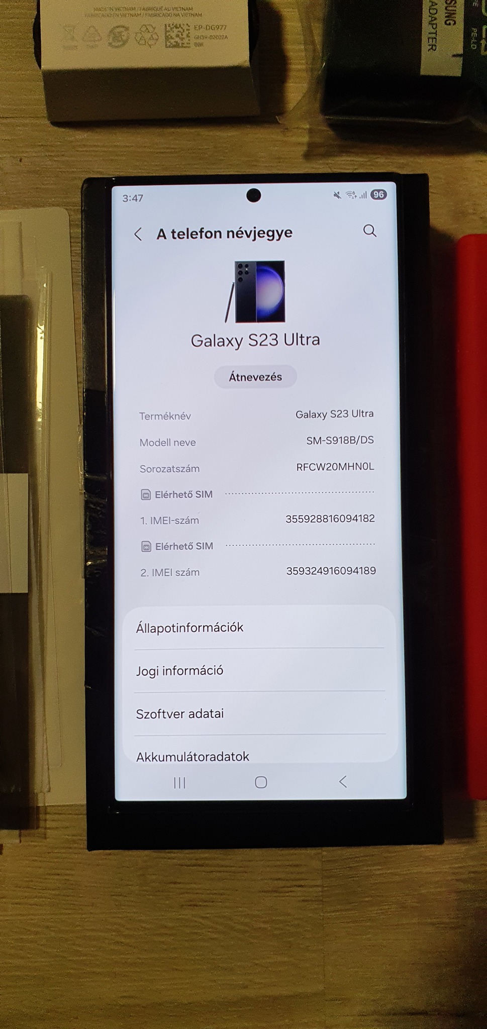 Samsung Galaxy S23 Ultra sok kiegészítővel! - HardverApró