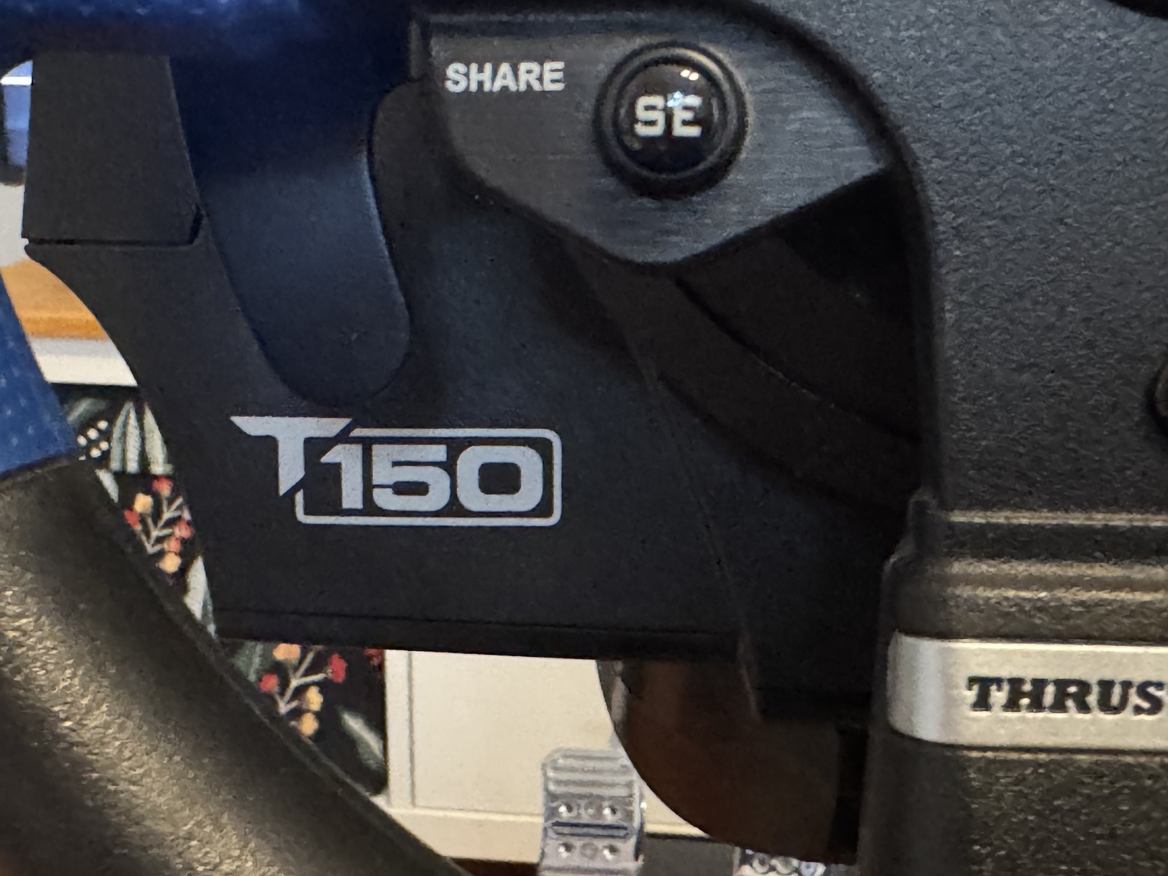 Thrustmaster T150 RS Pro (T3PA pedál) + Next Level Racing Wheel Stand ...