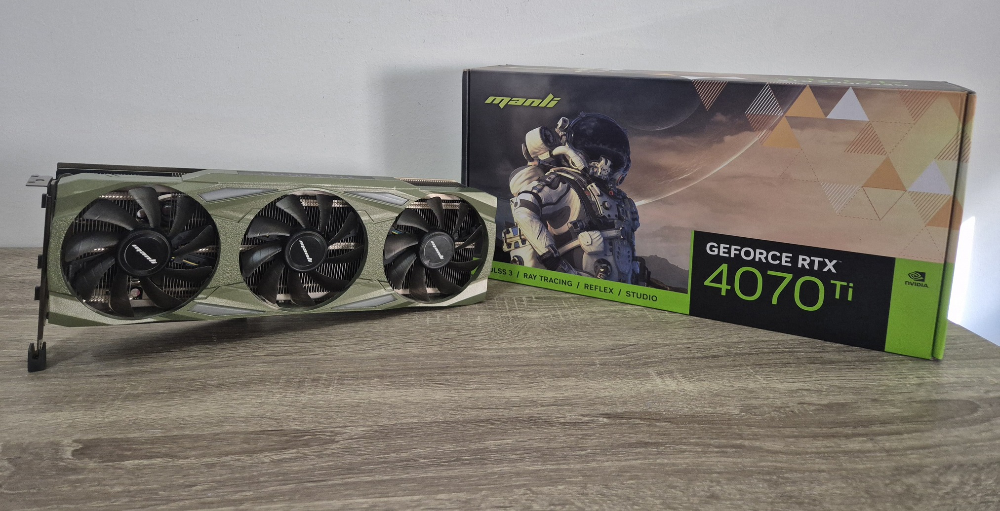 Manli RTX 4070 Ti - HardverApró