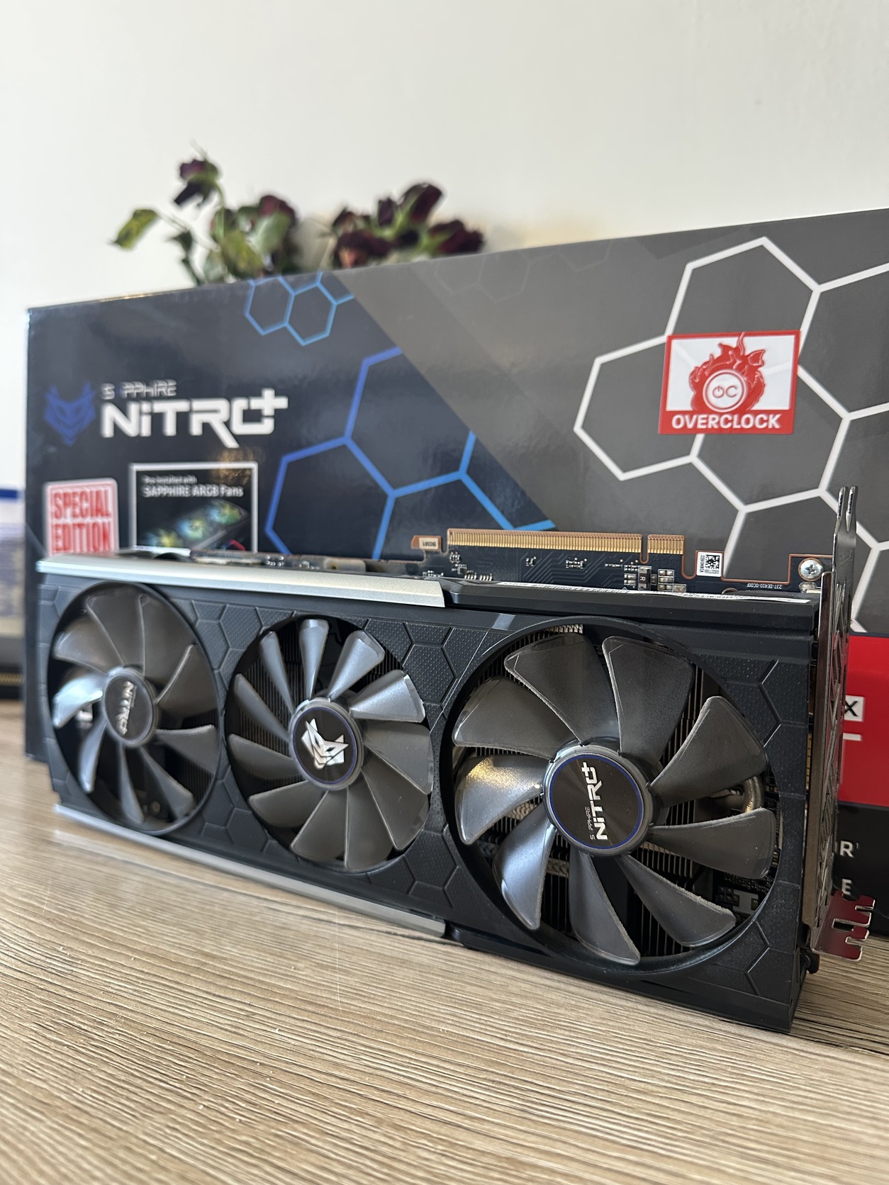 RX5700XT SAPPHIRE NITRO+ SPECIAL EDITION - HardverApró