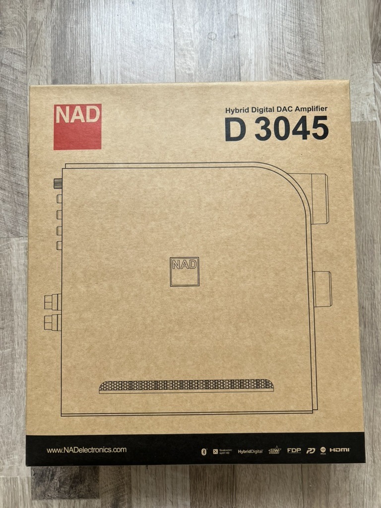 NAD D 3045 - HardverApró
